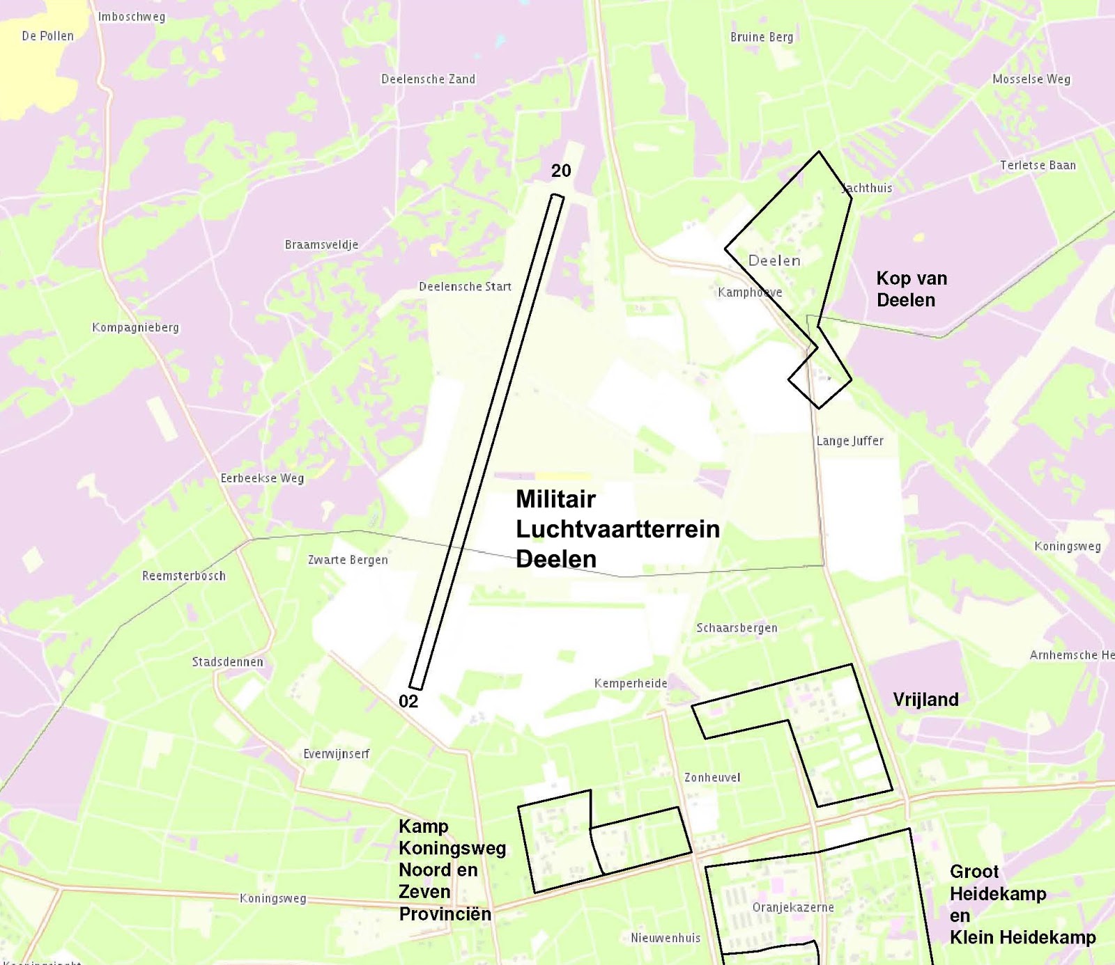 Luchtschroef: Deelen herleeft