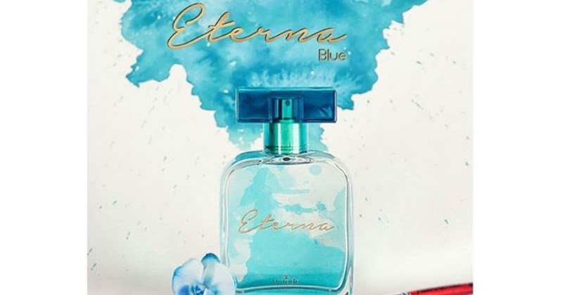 Gisele Rocetti : RESENHA - Perfume Eterna Blue