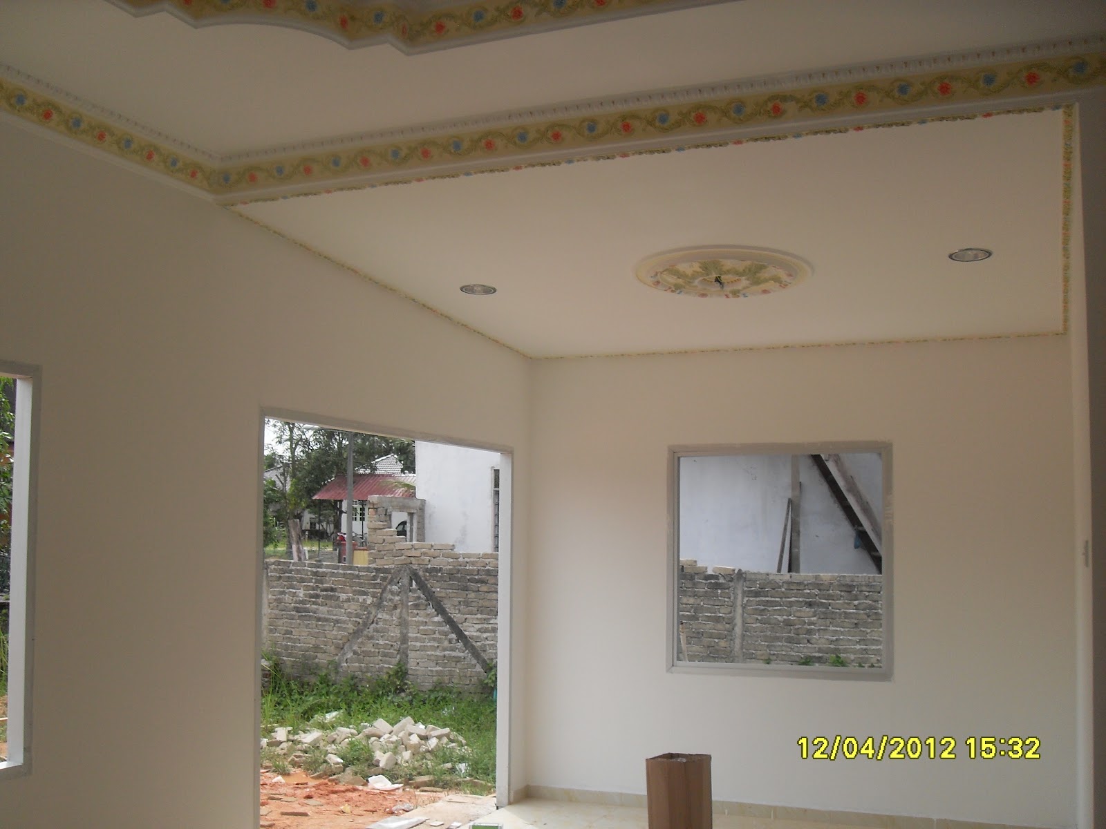 PROPRIMAS PERAK: Gambar plaster ceiling