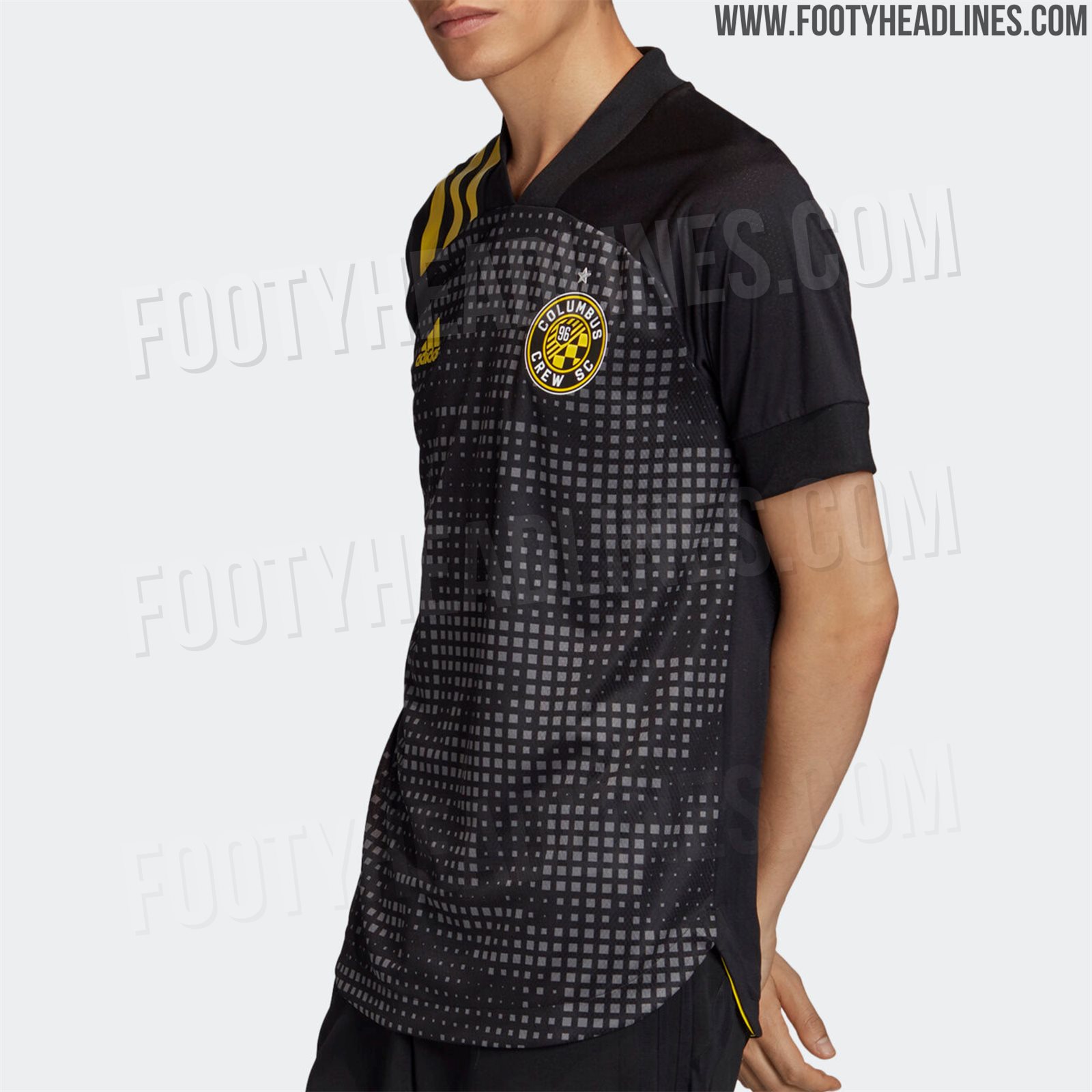Russia Pattern: Columbus Crew 2020 Away Kit Leaked - Footy Headlines