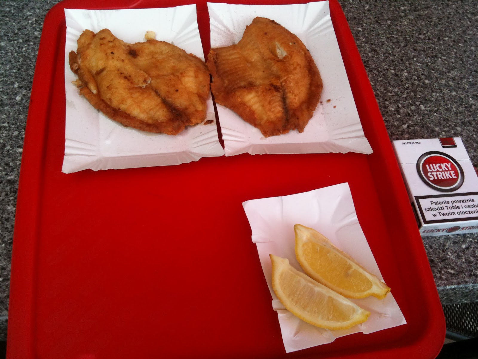 Smaczna ryba, gumowe kalmary i zupa rybna bez ryby, czyli relacja z ...