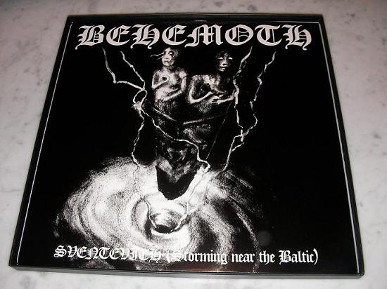 OMISSO RECORDS: BEHEMOTH - Box Historica - [5 LPs]