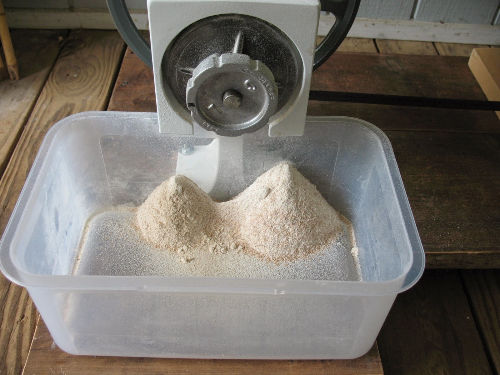 Sensible Survival: Bicycle Power for the Country Living Grain Mill
