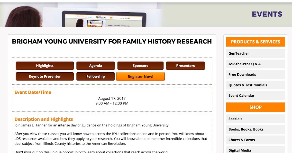 Genealogy's Star: Using the Brigham Young University Libraries for ...