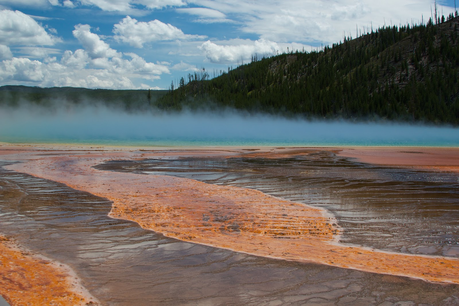 Yellowstone Pool | Beyond Exif