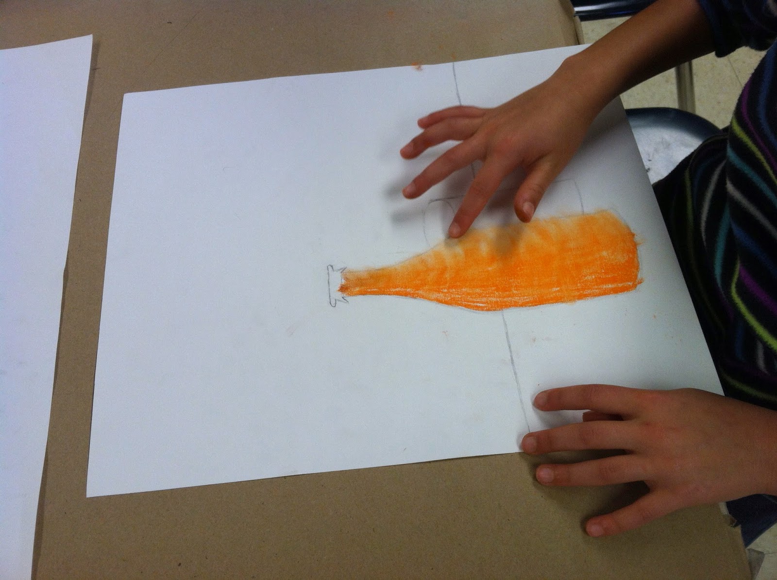Artists For Kids: Second Grade : Still Life with Pastel
