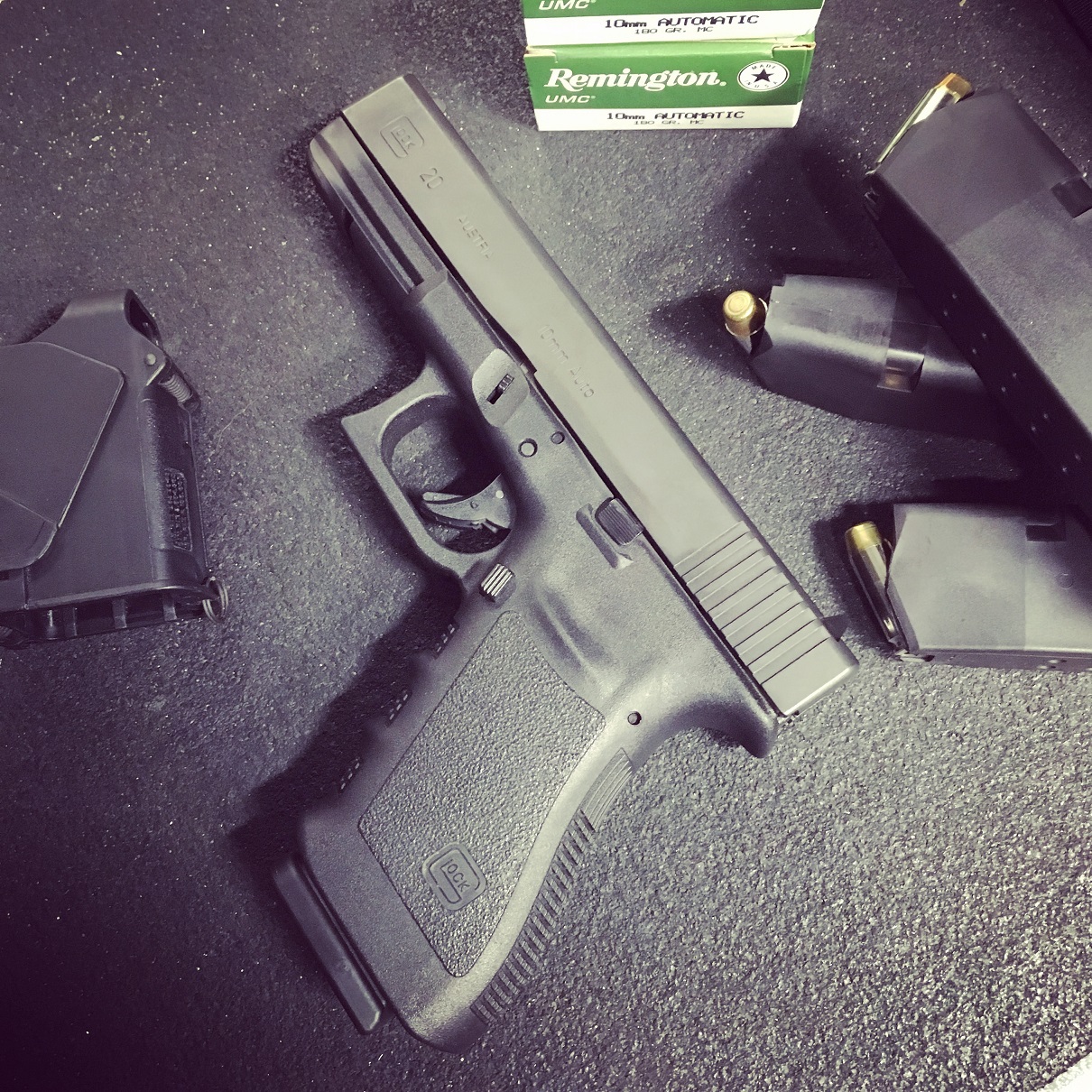 View From The Porch: Grinding on...