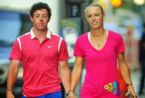 Caroline Wozniacki With Boyfriend Latest Images 2014 | Lovely Tennis Stars