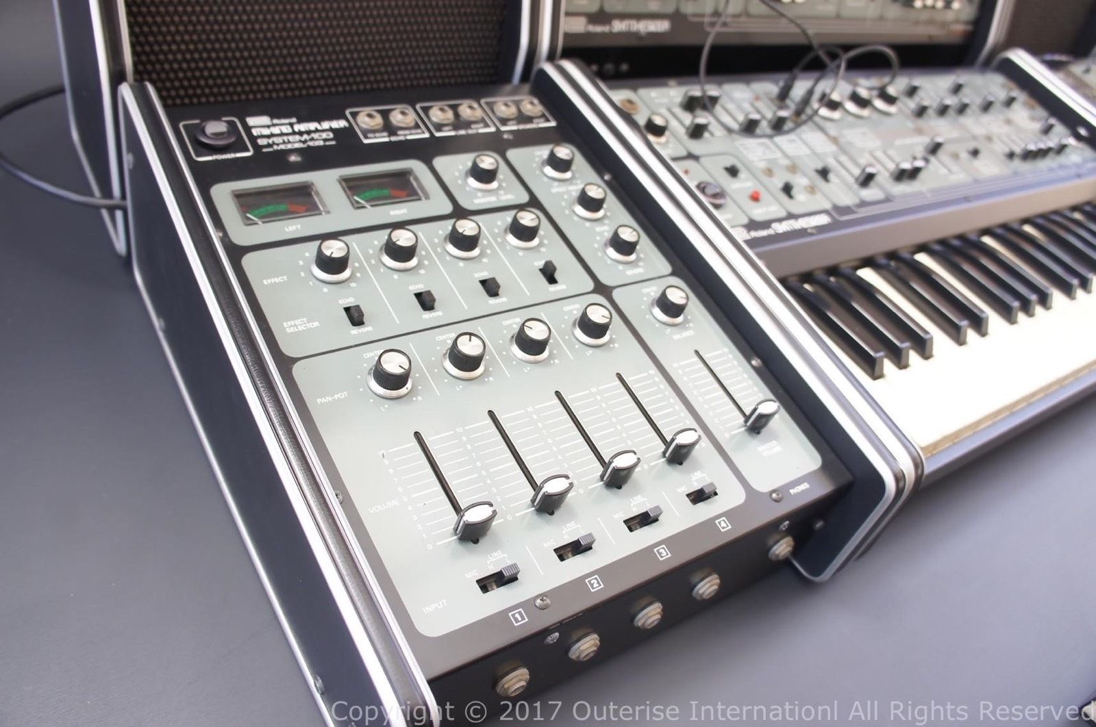 MATRIXSYNTH: Roland Vintage System-100 Full set. 101.102.103.104.109 ...