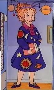 A Day in the Life of a Renaissance Wife: Miss Frizzle Goes to Kindergarten