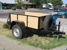 Small Utility Trailers