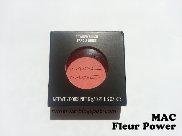 mmerwe: Ürün İncelemesi : MAC Powder Blush – Fleur Power