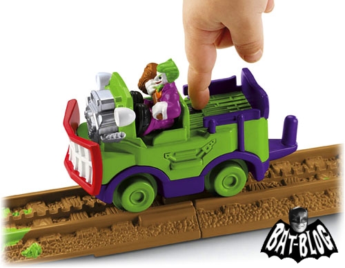 BAT - BLOG : BATMAN TOYS and COLLECTIBLES: Fisher Price GEO-TRAX DC ...