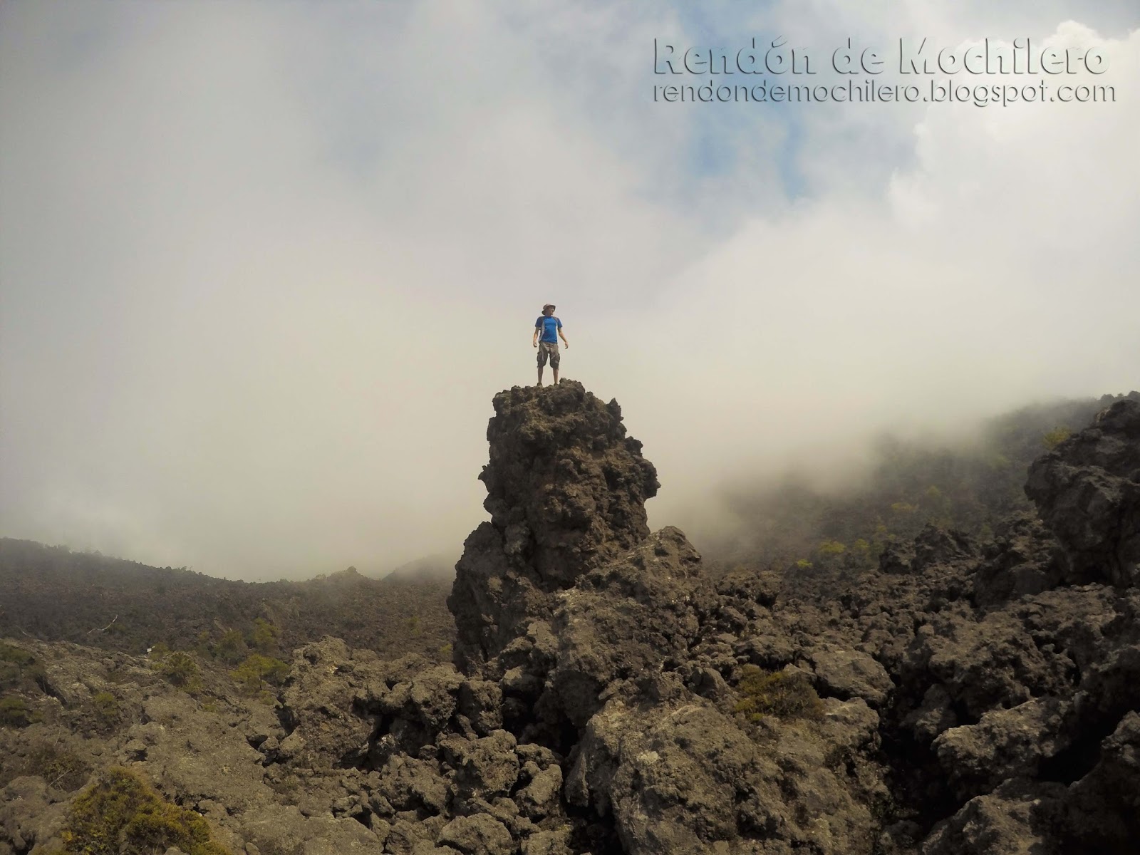 Rendón de Mochilero: Volcán Cerro Quemado