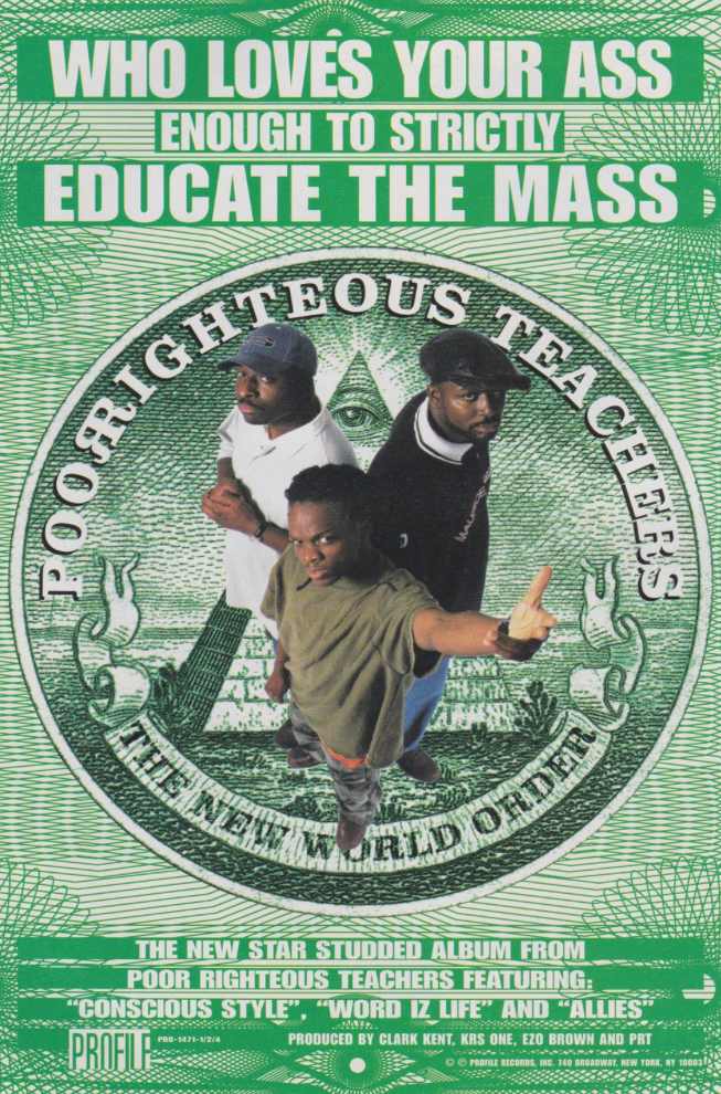 HipHop-TheGoldenEra: Album Review : Poor Righteous Teachers - New World ...
