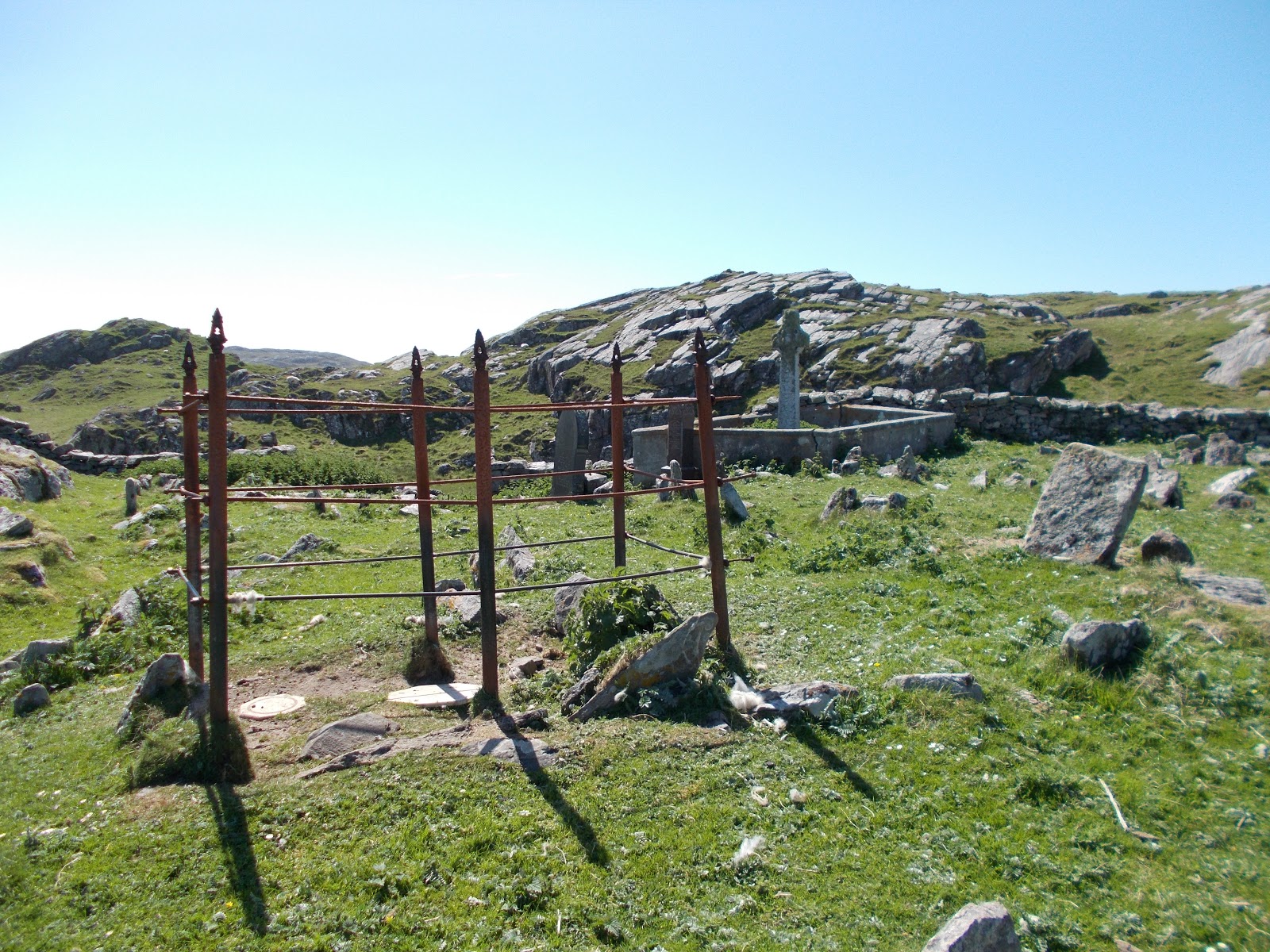 A lifetime of Islands: Island 435 - Little Bernera, Lewis