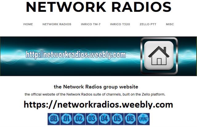 Network Radios - SSTV and Digimodes on Zello: Network Radios Channels
