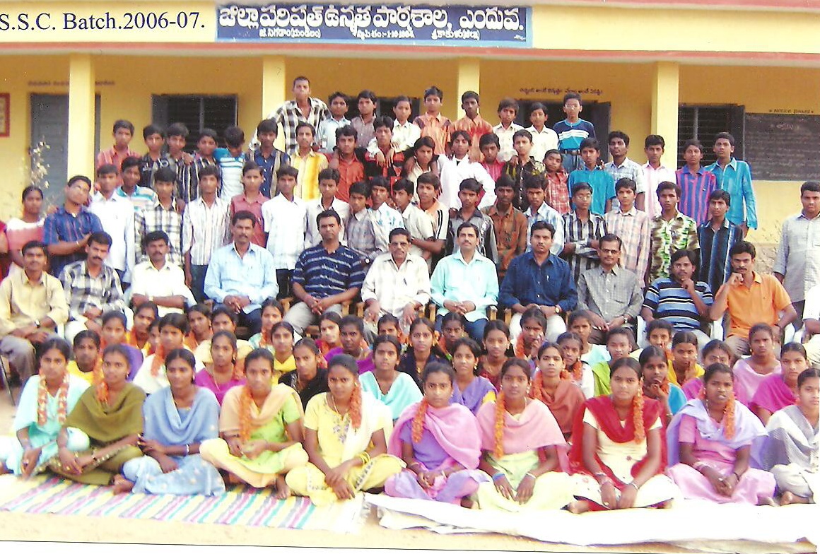 ZPHS; ENDUVA: 10Th CLASS BATCH WISE GROUP PHOTOS