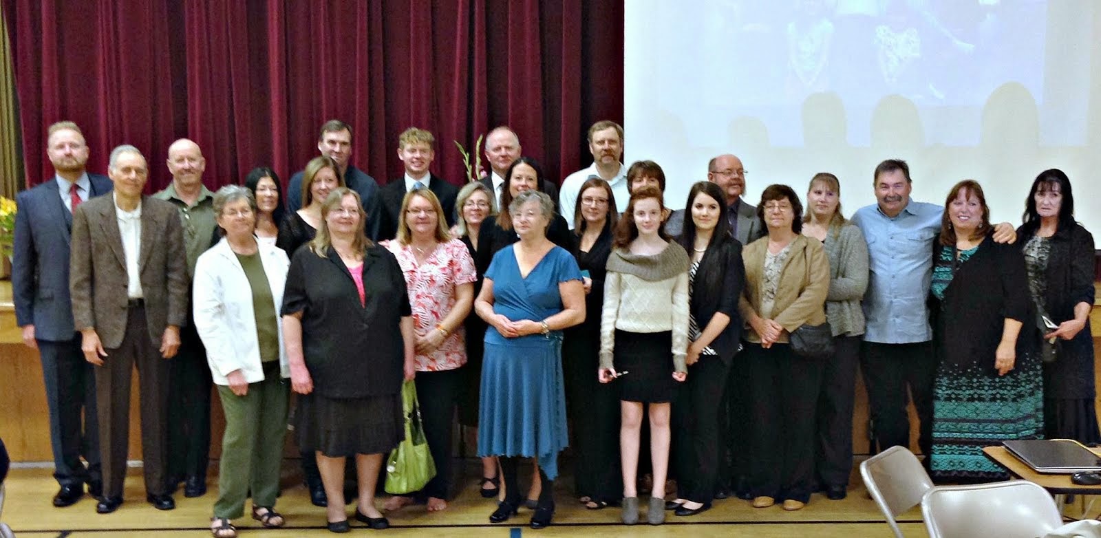 The 2015 Giesbrecht Family Reunion : February 2015