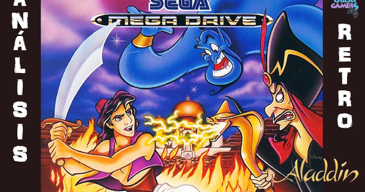ALADDIN - ANÁLISIS RETRO MEGADRIVE | Cosas de Chicas Gamers