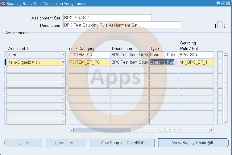 Sourcing Rule in Oracle Purchasing « Learn Oracle