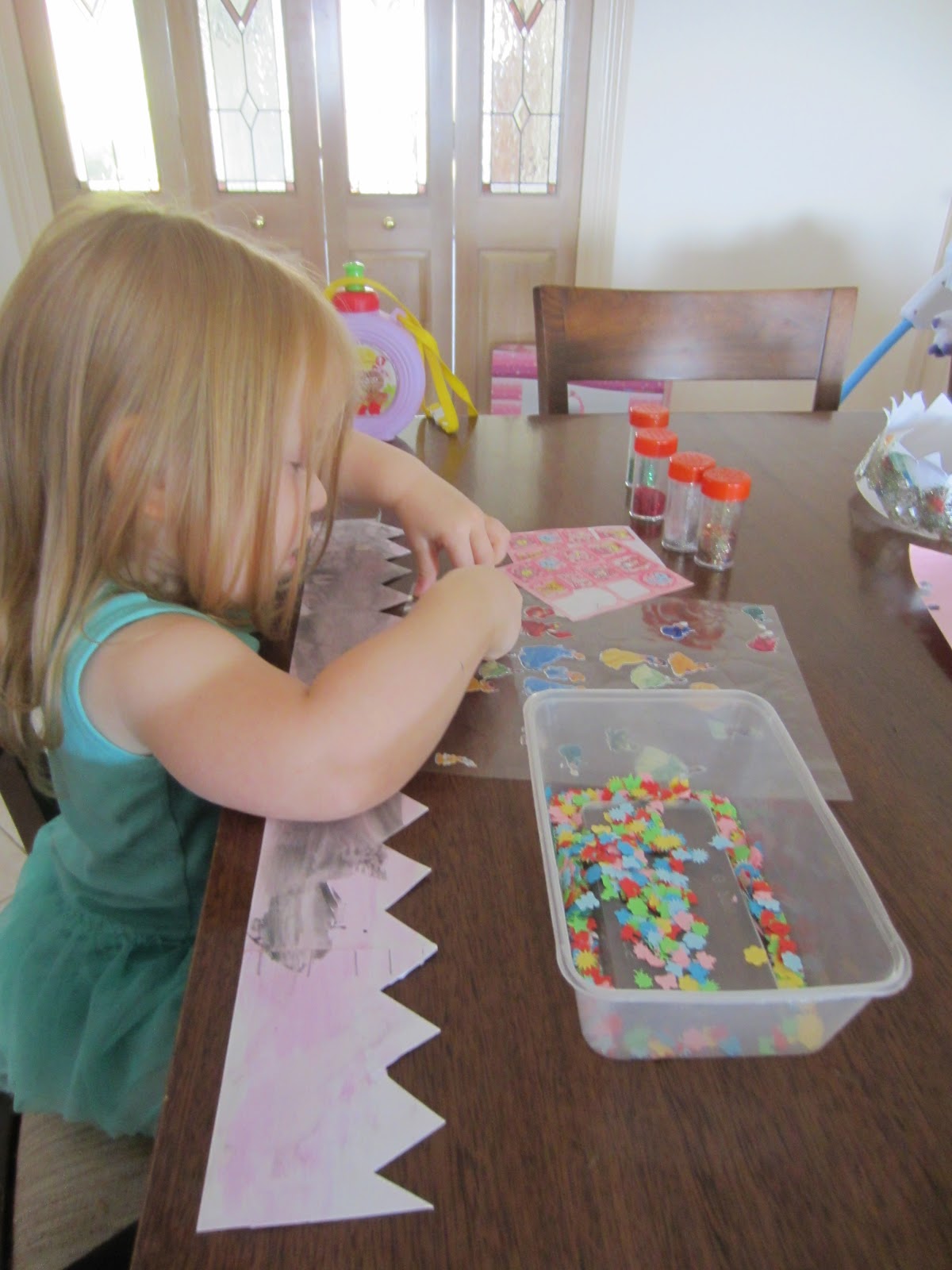 Learn with Play at Home: Crafty Painted Crown