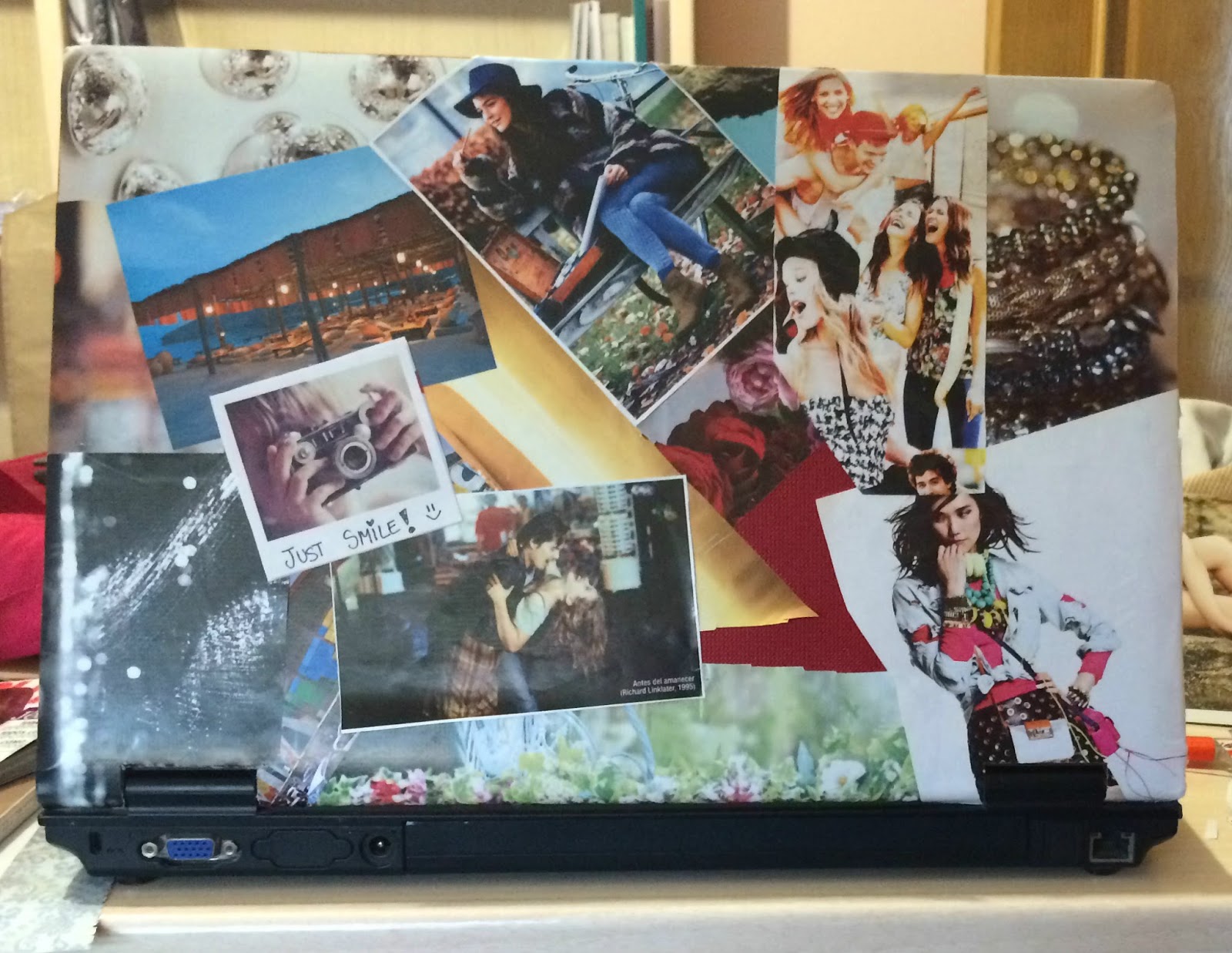 DIY: portátil personalizado | laptop - · El Proyecto de S