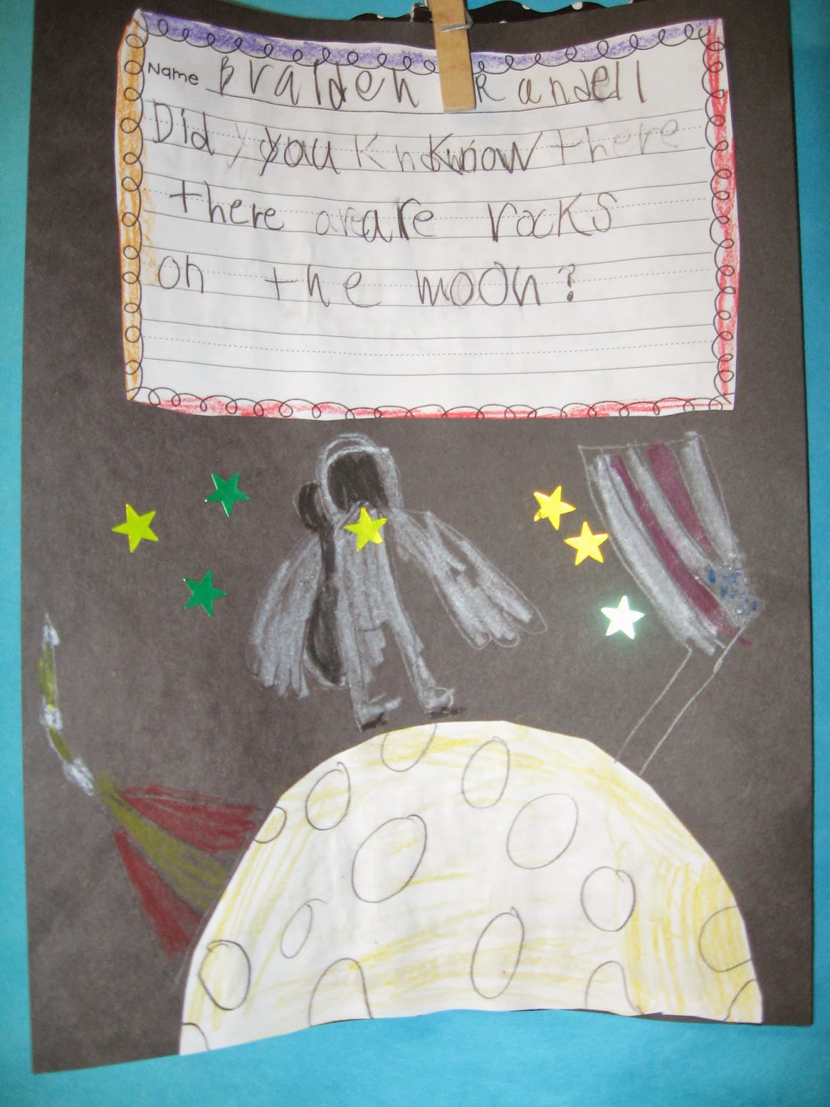 Moon Study | First Grade Shenanigans