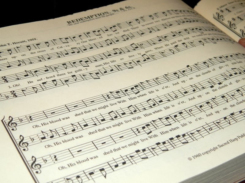 Shiloh Sacred Harp Singers of NW Arkansas: Singing in the Shiloh Museum ...