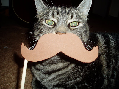 Andrew's Craft Corner: Foam Mustaches