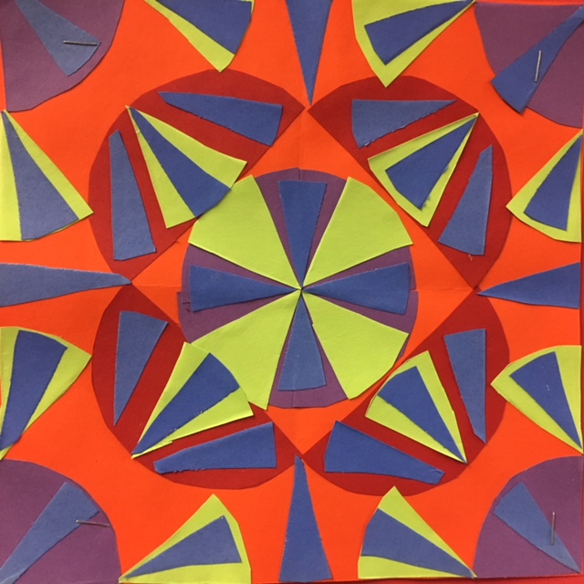 Center School Art: Fraction Art by Grades 3-5