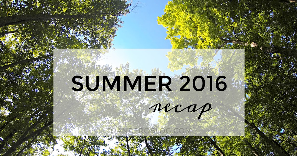 So Long Sweet Summer | To & Fro