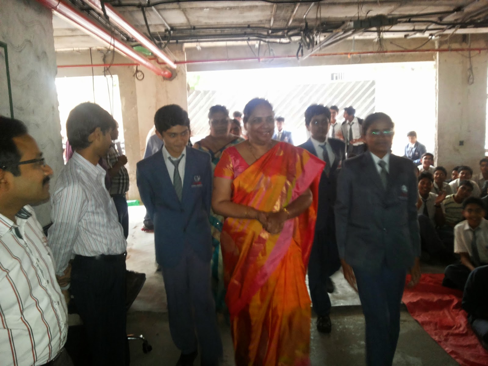 FIITJEE World School, Dilsukhnagar: July 2014