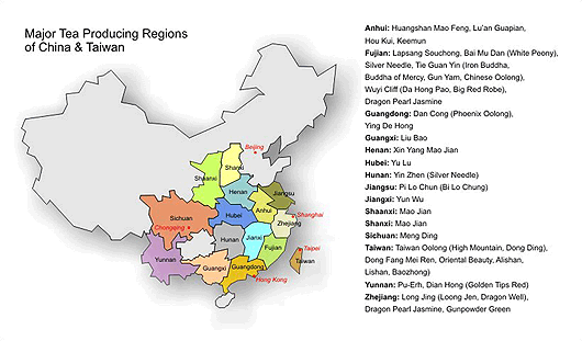 La Nouvelle Presse du Thé: l'édition à rubriques: N°50 Art.1 La Chine ...