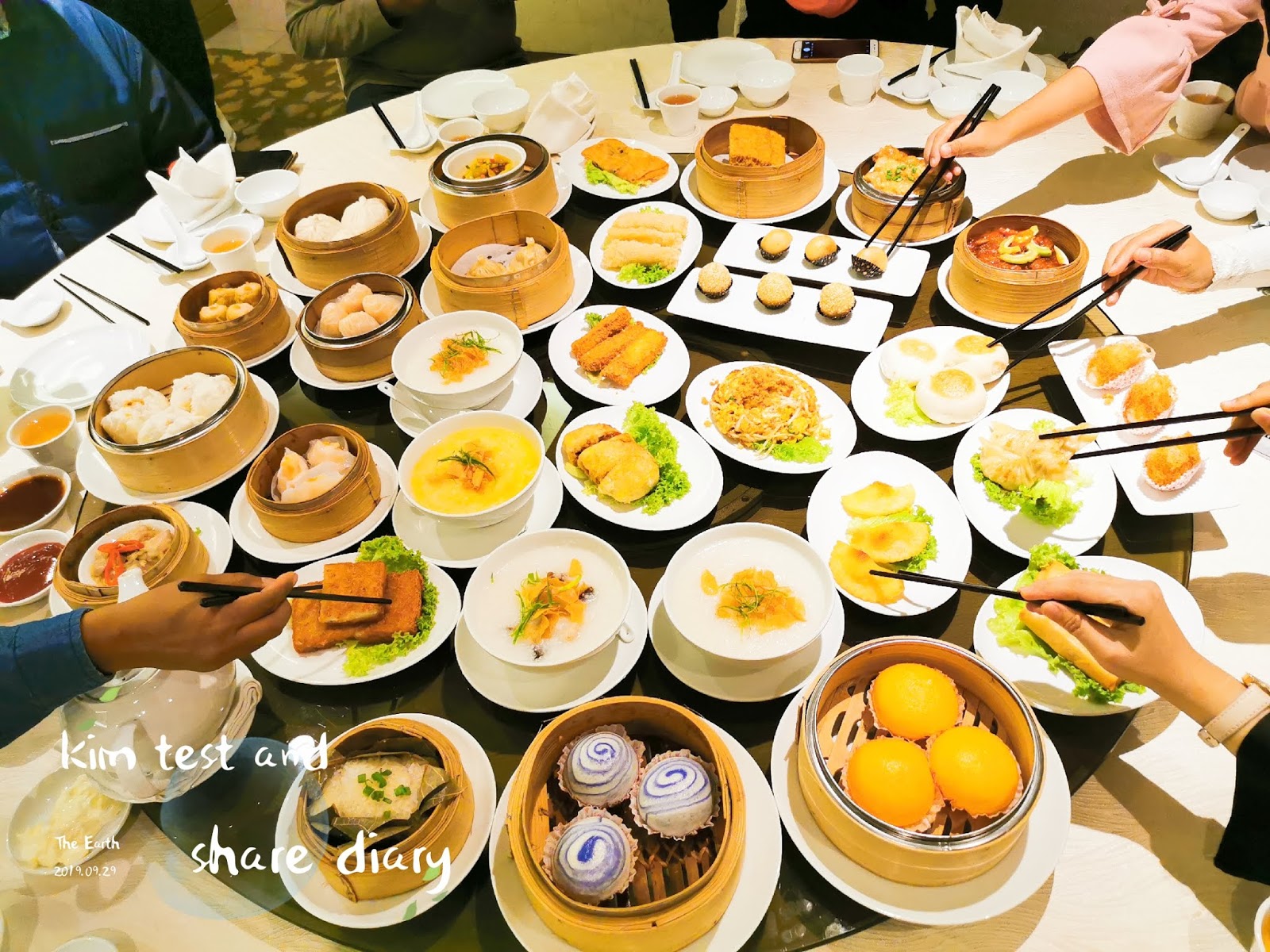 All You Can EAT DIM SUM BUFFET @ Wan Li Chinese Restaurant at ...