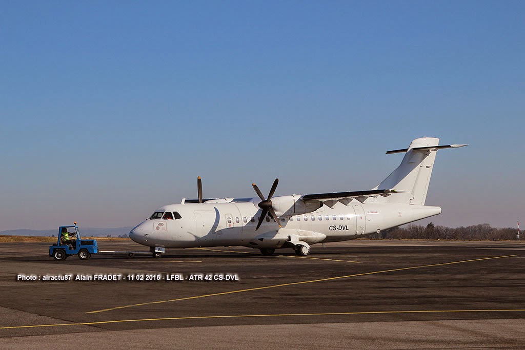 airactu87 par Alain Fradet: ATR 42 CS-DVL