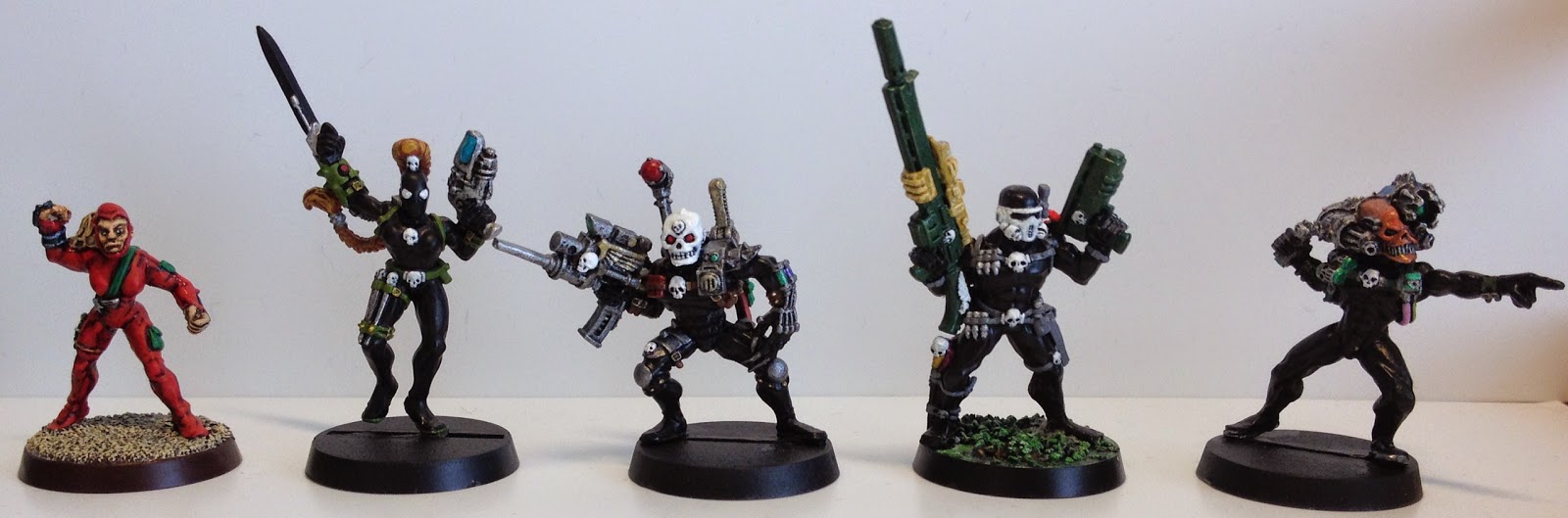 Rogue Heresy: Imperial Assassin - RT601 - Adventurers