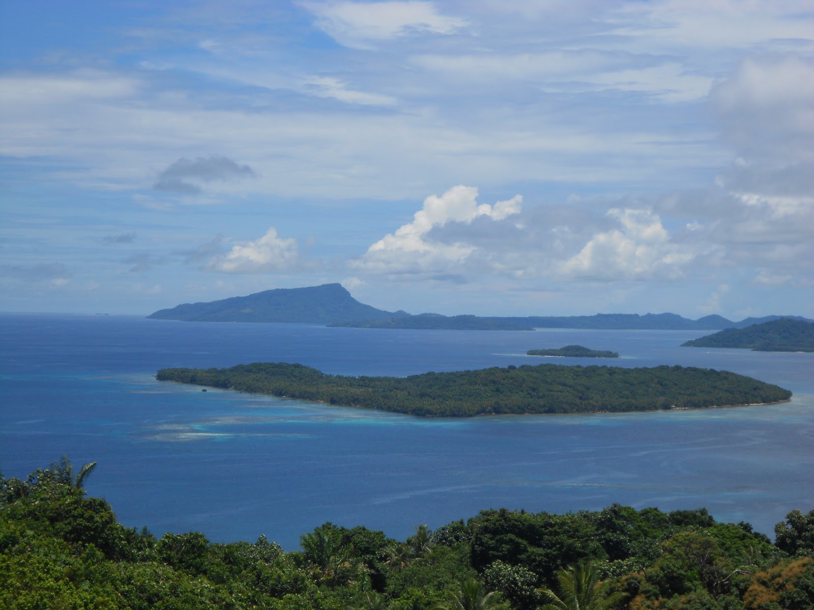 Johnny's Peace Corps Experience: My Spot on Top of Fefan Island