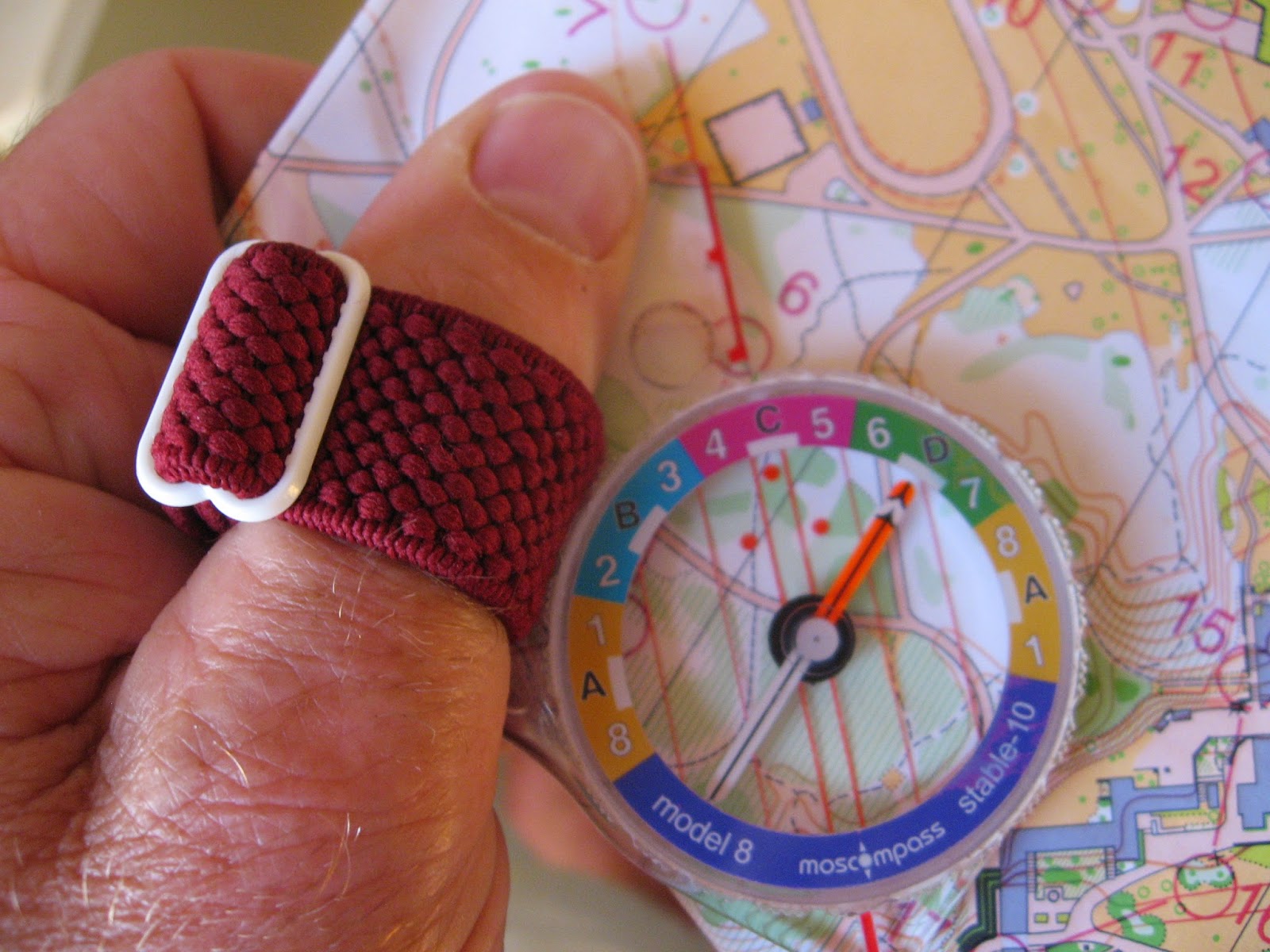 Orienteering for Dummies