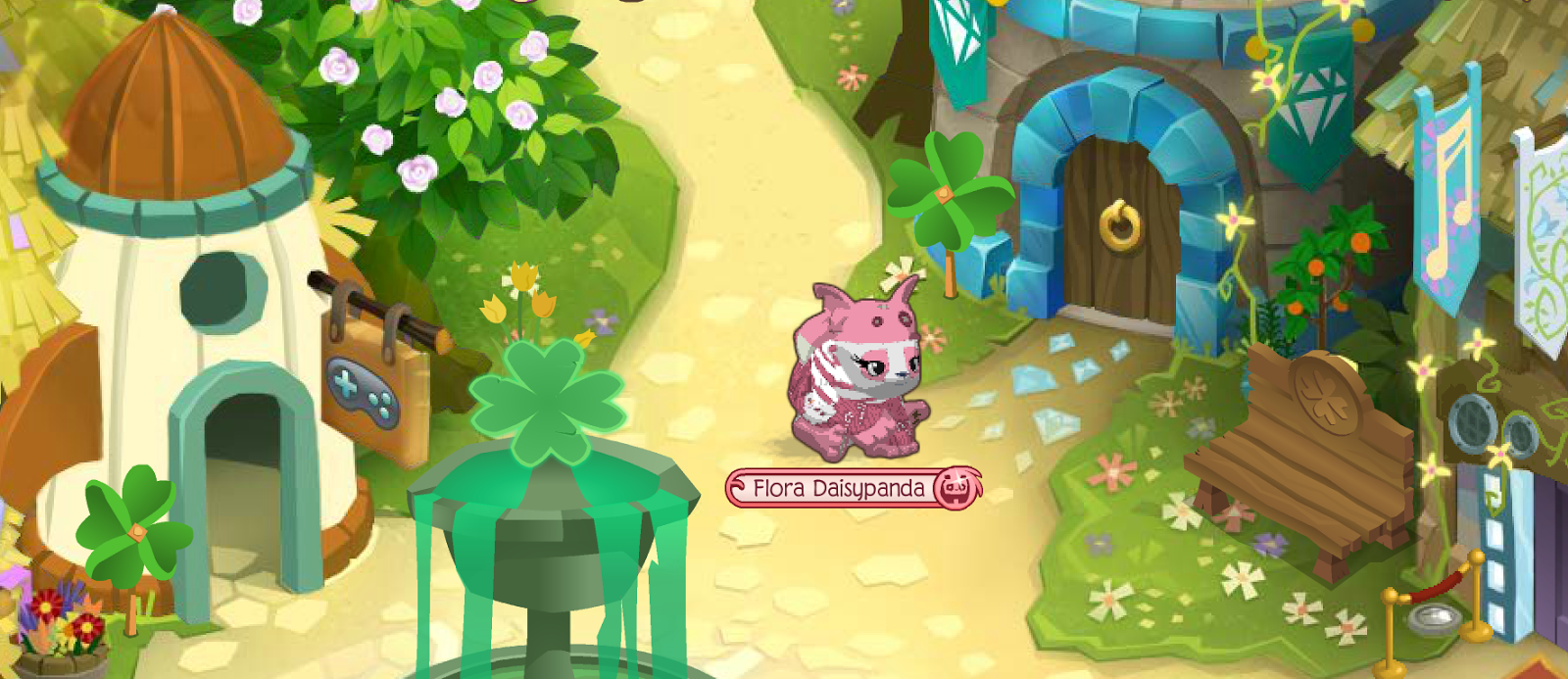Animal Jam Graphic Central!: Jamaa Township