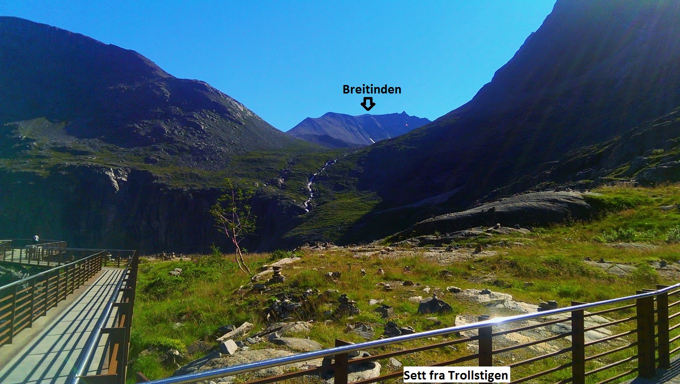 Breitinden, Trolltindane