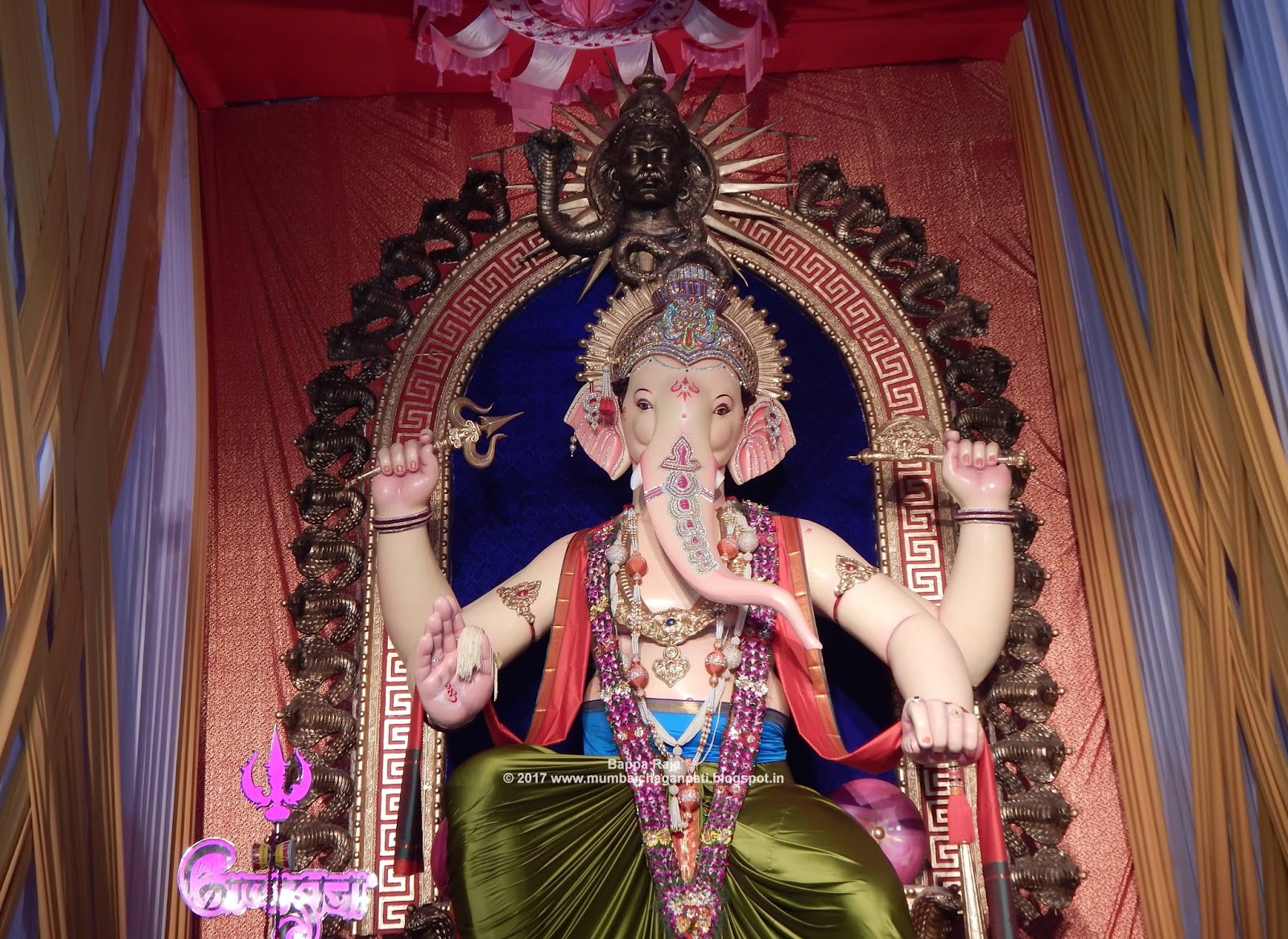 Mumbai Cha Ganpati: Bappa Raja