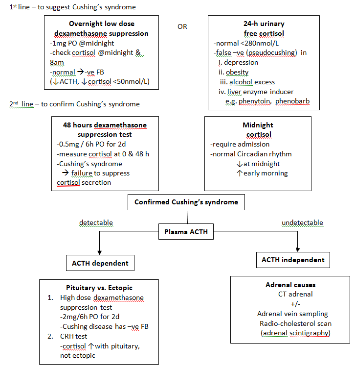 OurMedicalNotes: Cushing Syndrome