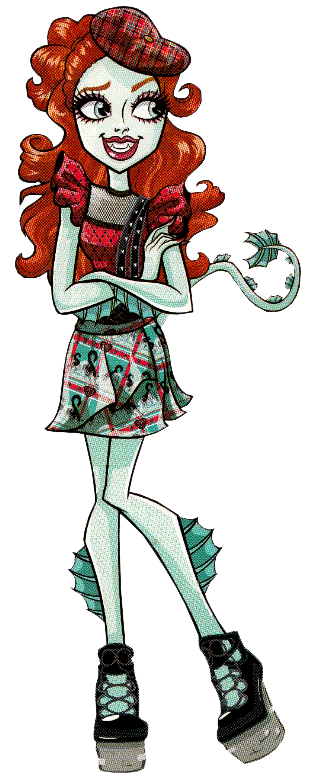 Monster High-Pretty : Artworks de Lorna McNessie