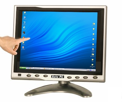 LA EVOLUCION DE LOS MONITORES: Tipos de monitores: