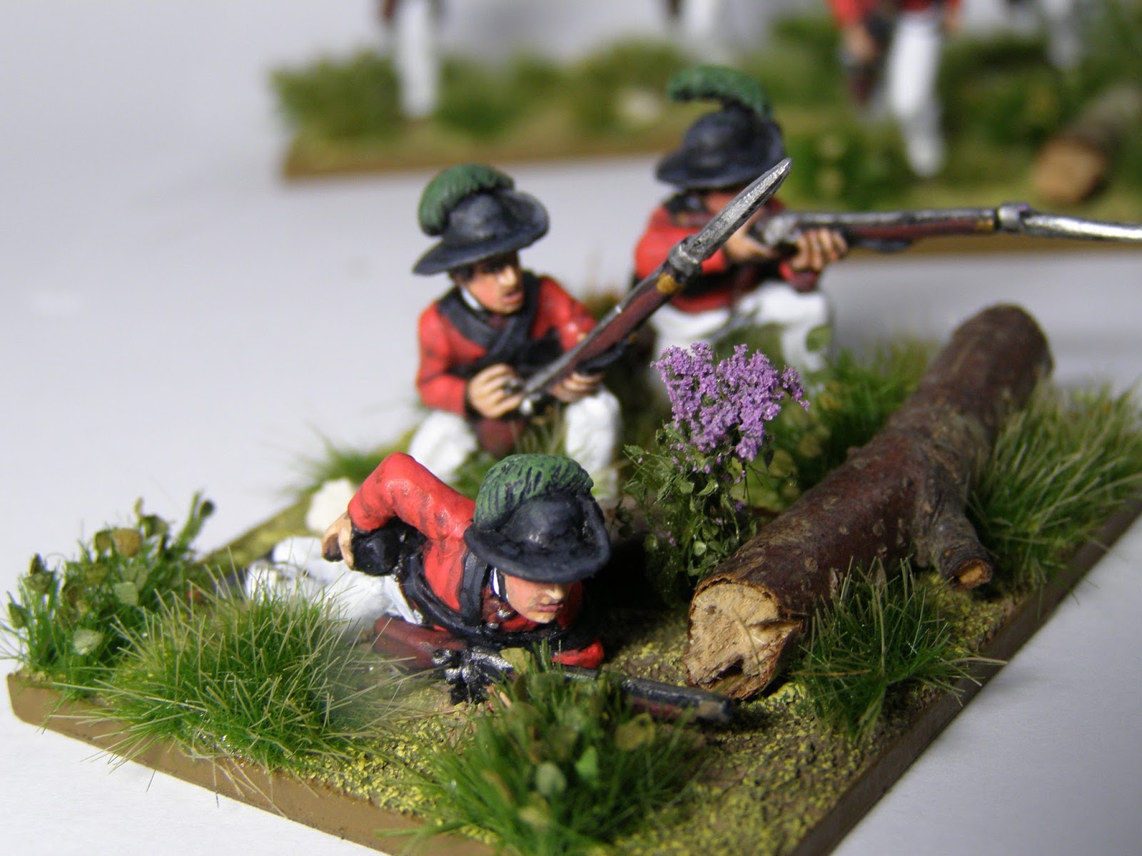 Light Bobs and Paint Blobs: AWI British Light Infantry