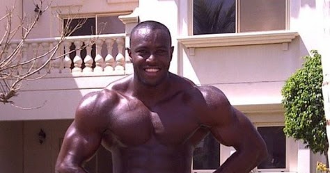 world bodybuilders pictures: Somalia bodybuilder Ayman Sabo