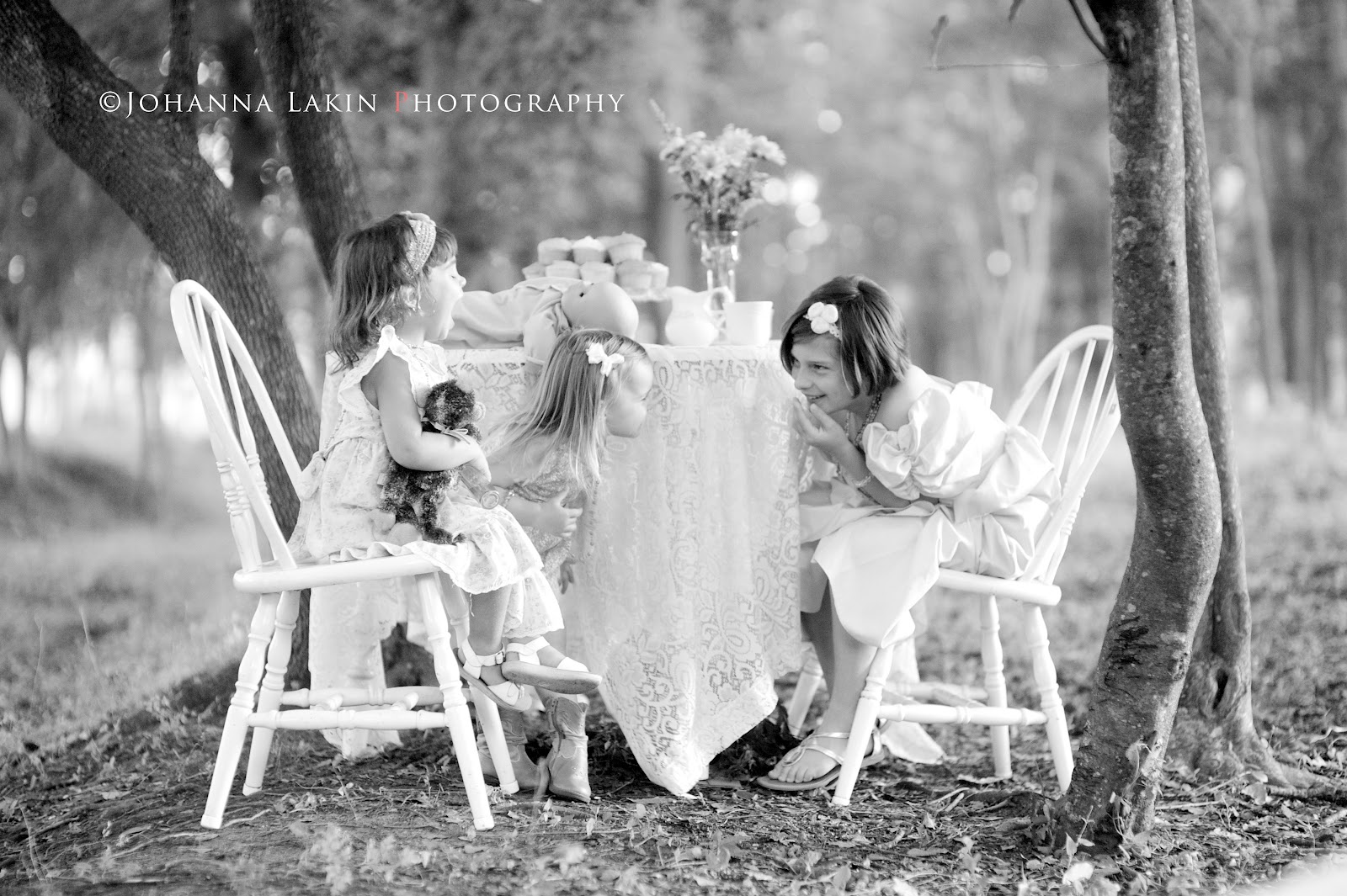 .: Little Girl's Tea Party Sessions:: Thomasville, Ga Photographer