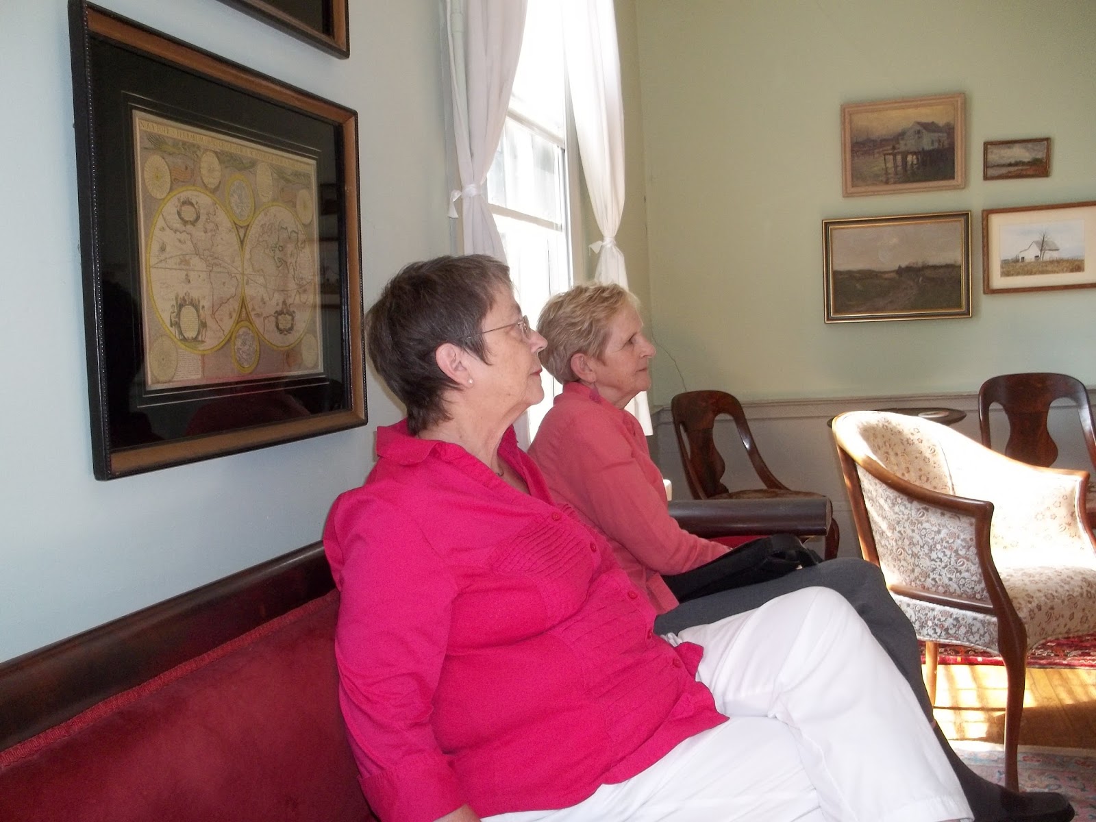 ACV Democratic News: ELLEN ARTHUR: Democrat With a Spine