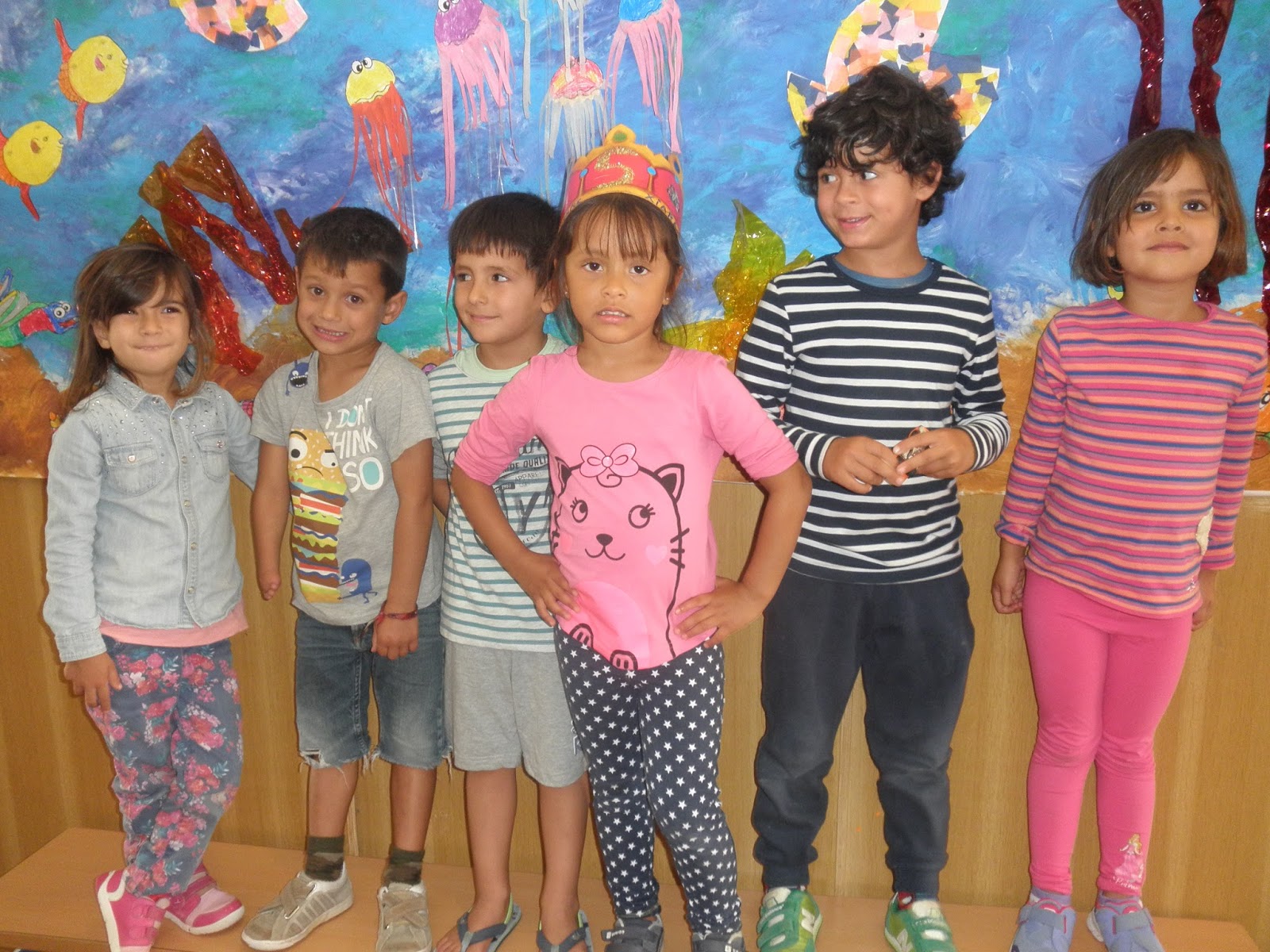 5 AÑOS LA LUZ: CUMPLEAÑOS DE XIARA